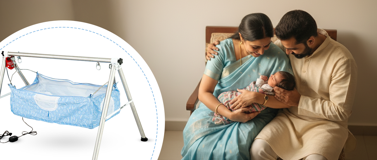 Top Mistakes To Avoid When Using A Baby Cradle For Safety – TinyTyke