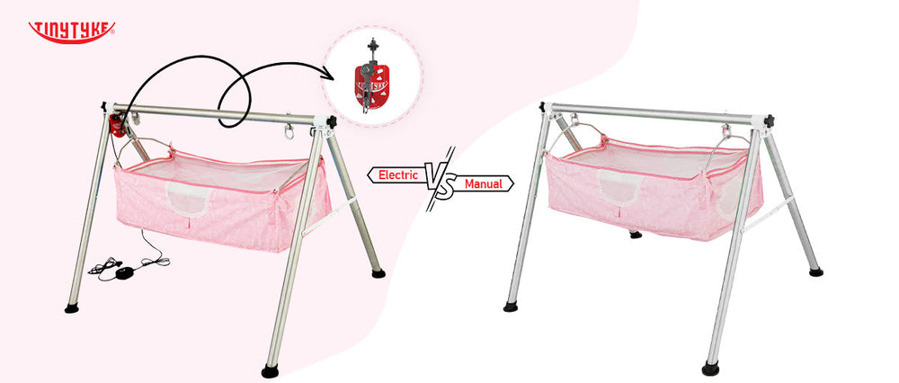 Electric vs. Manual Cradles: Which is Right for Your Baby? – TinyTyke