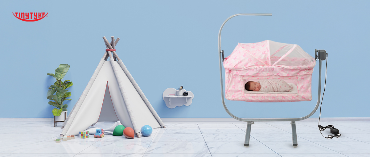 Electric Ghodiyu The Modern Parents' Sleep Solution – TinyTyke
