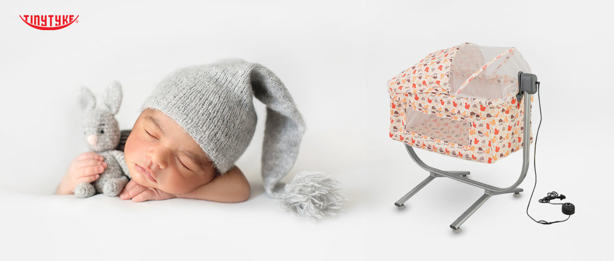 Effortless Comfort: The Electric Ghodiyu for Babies – TinyTyke