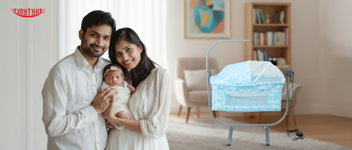 How an Electric Cradle Makes Parenting Easier Every Day – TinyTyke