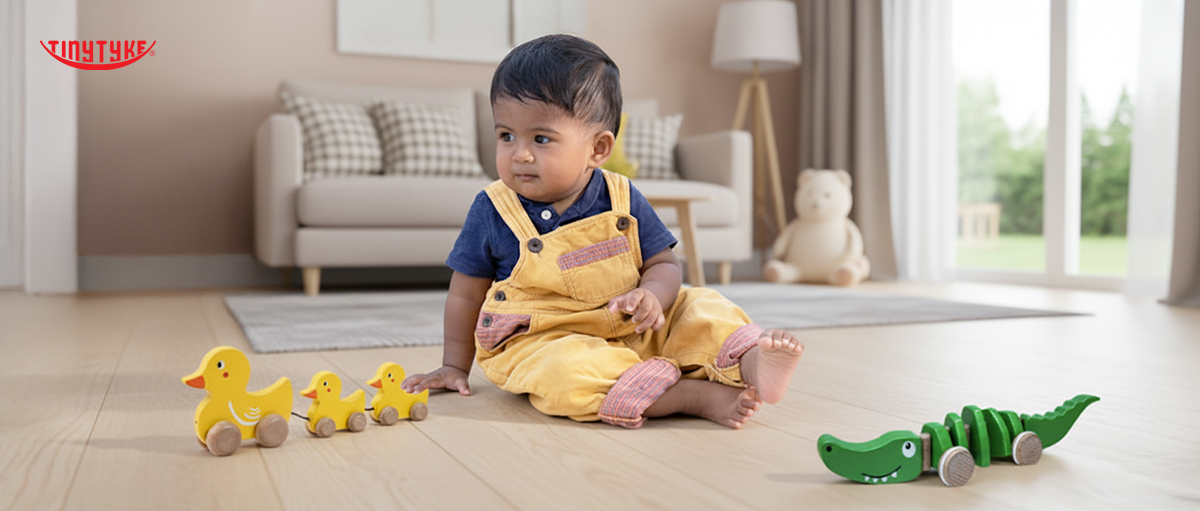 How Cradle Toys For Babies Encourage Playful Learning – TinyTyke