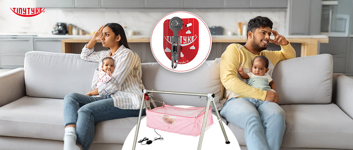 Automatic Cradle Kit: The Ultimate Parenting Helper | TinyTyke