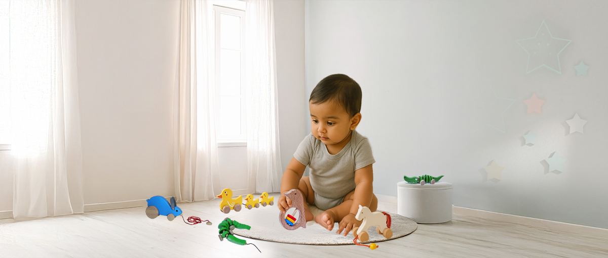 Interactive Cradle Toys: Stimulate Your Baby's Senses – TinyTyke