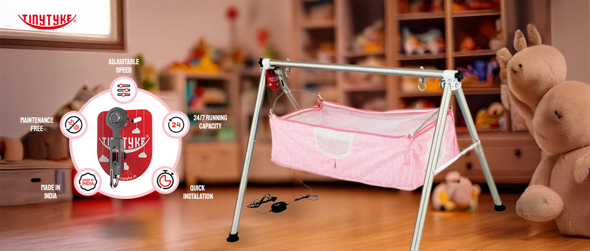 Top 5 Benefits of an Automatic Cradle for Newborns | TinyTyke