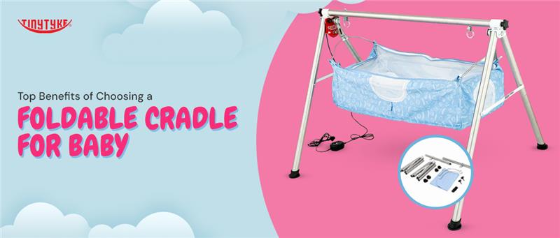 Foldable Cradle for Baby That Makes Sleep Easy and Cozy – TinyTyke