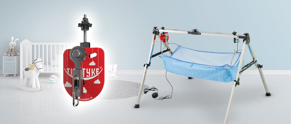 TinyTyke Electric Ghodiyu Kit: Modernize Your Baby's Cradle