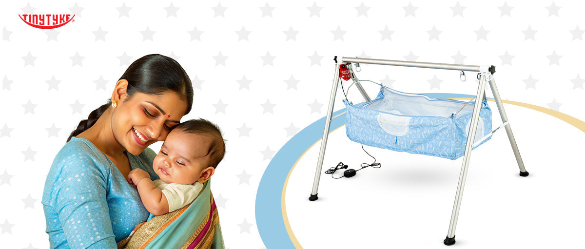 The Soothing Secret: How an Automatic Cradle Brings Rest – TinyTyke